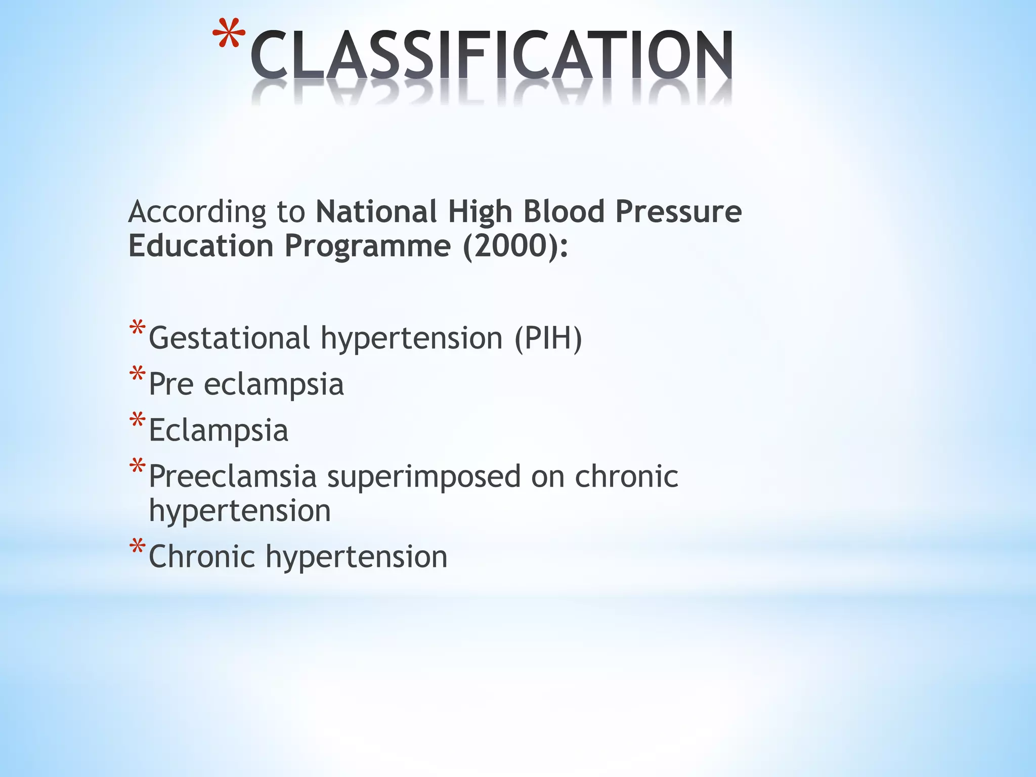 PIH preeclampsia : Midwifery and obstetrical nursing | PPTX