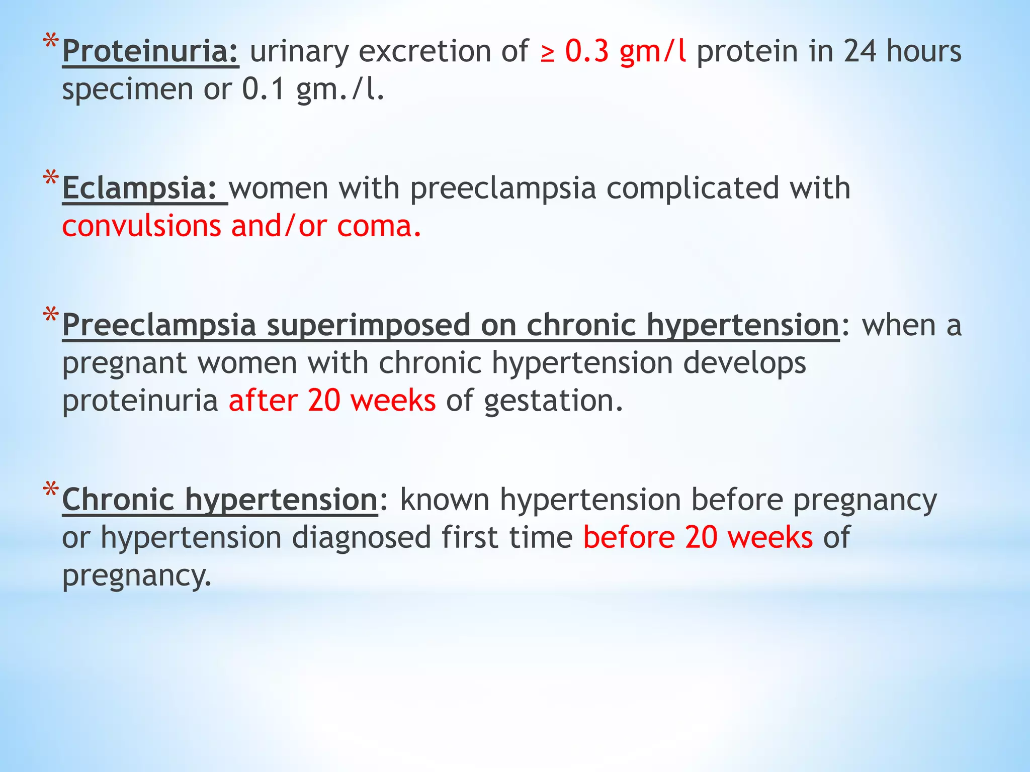 PIH preeclampsia : Midwifery and obstetrical nursing | PPTX