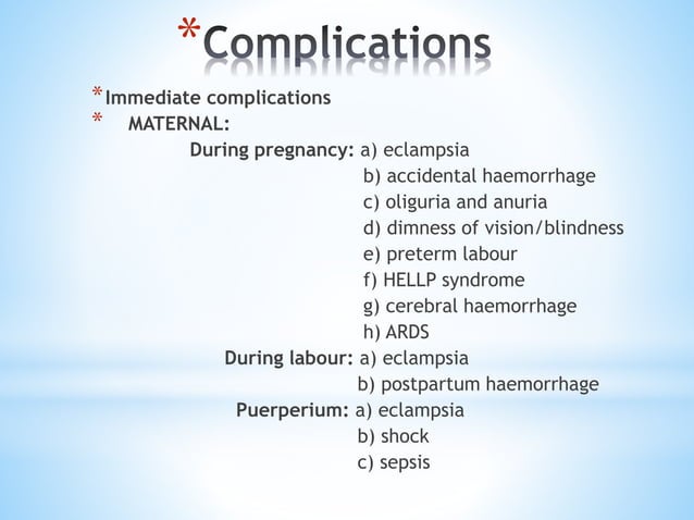 PIH preeclampsia : Midwifery and obstetrical nursing | PPTX | Pregnancy ...