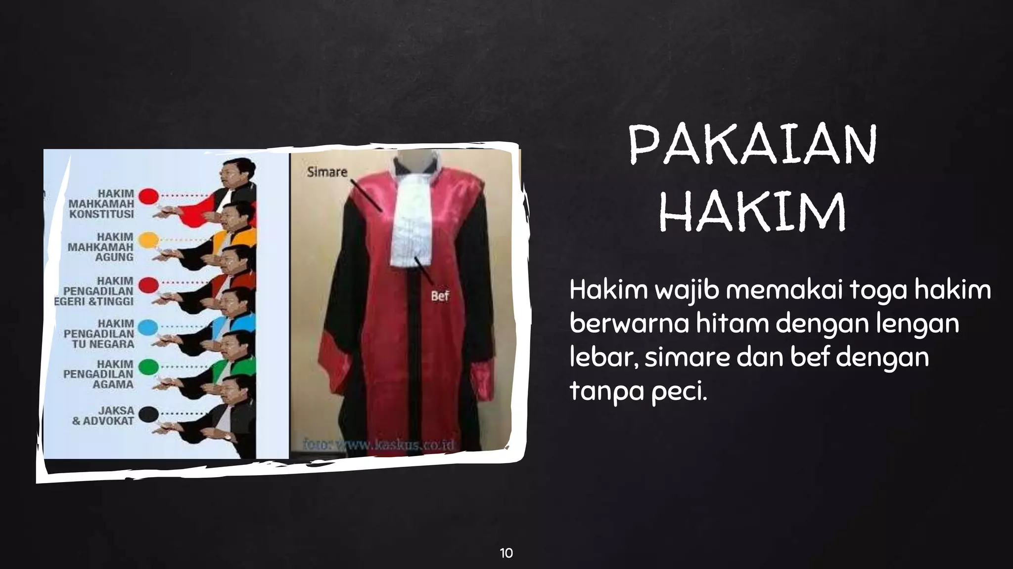 Pihak-Pihak dalam Persidangan Hukum Acara Pidana.ppt