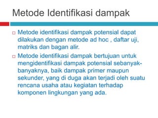 Pihak yang terlibat dalam penyusunan amdal | PPTX