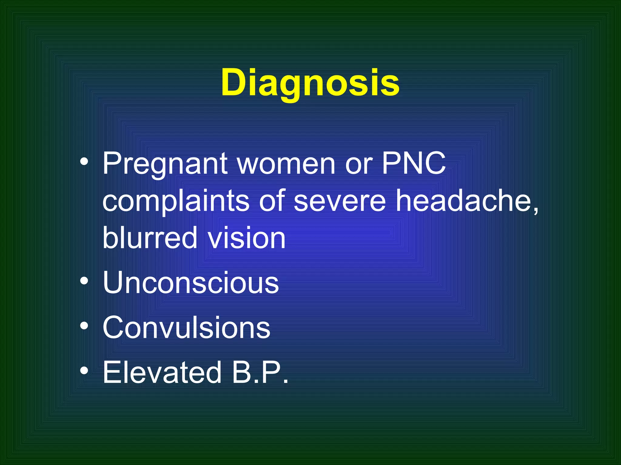 Pih and eclampsia | PPT