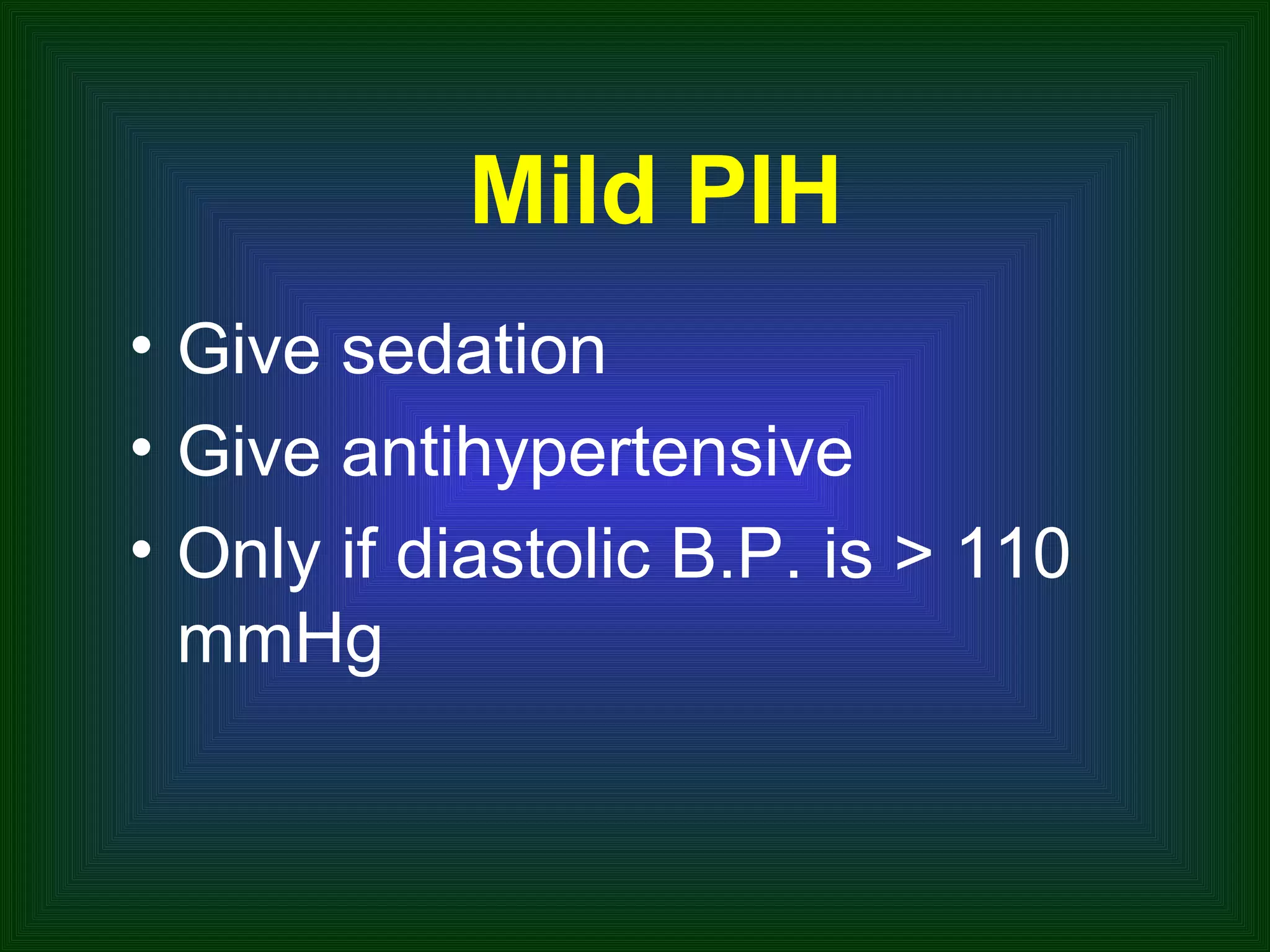 Pih and eclampsia | PPT