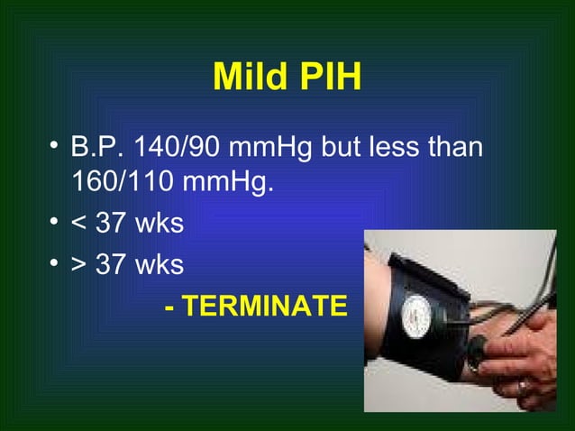 Pih and eclampsia | PPT