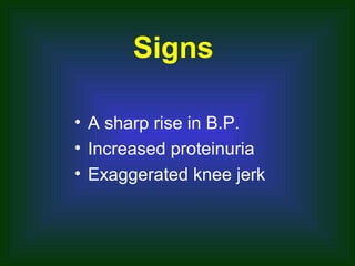Pih and eclampsia | PPT