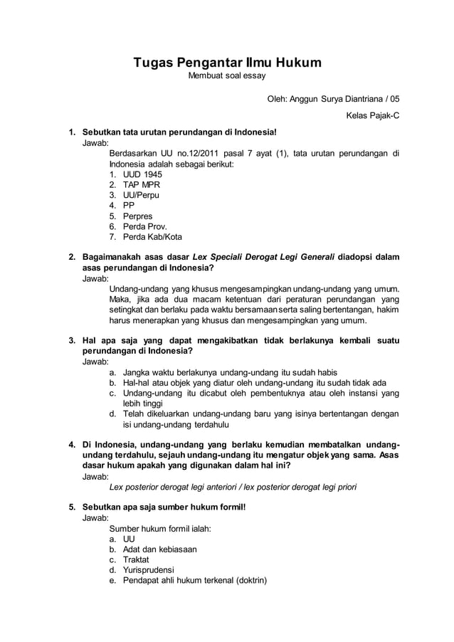 Pih bikin soal+jawaban | PDF