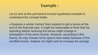 Permanent Income Hypothesis.pptx