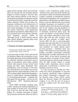 Graham, Stephen, and Lucy Hewitt. "Getting off the ground On the ...