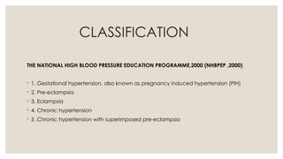 pIH intro. Gestational hypertension other | PPTX