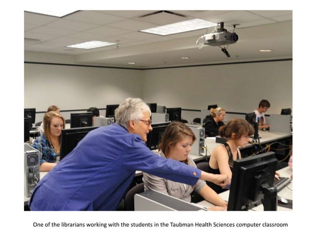 PiHi Students Visit THSL | PPTX