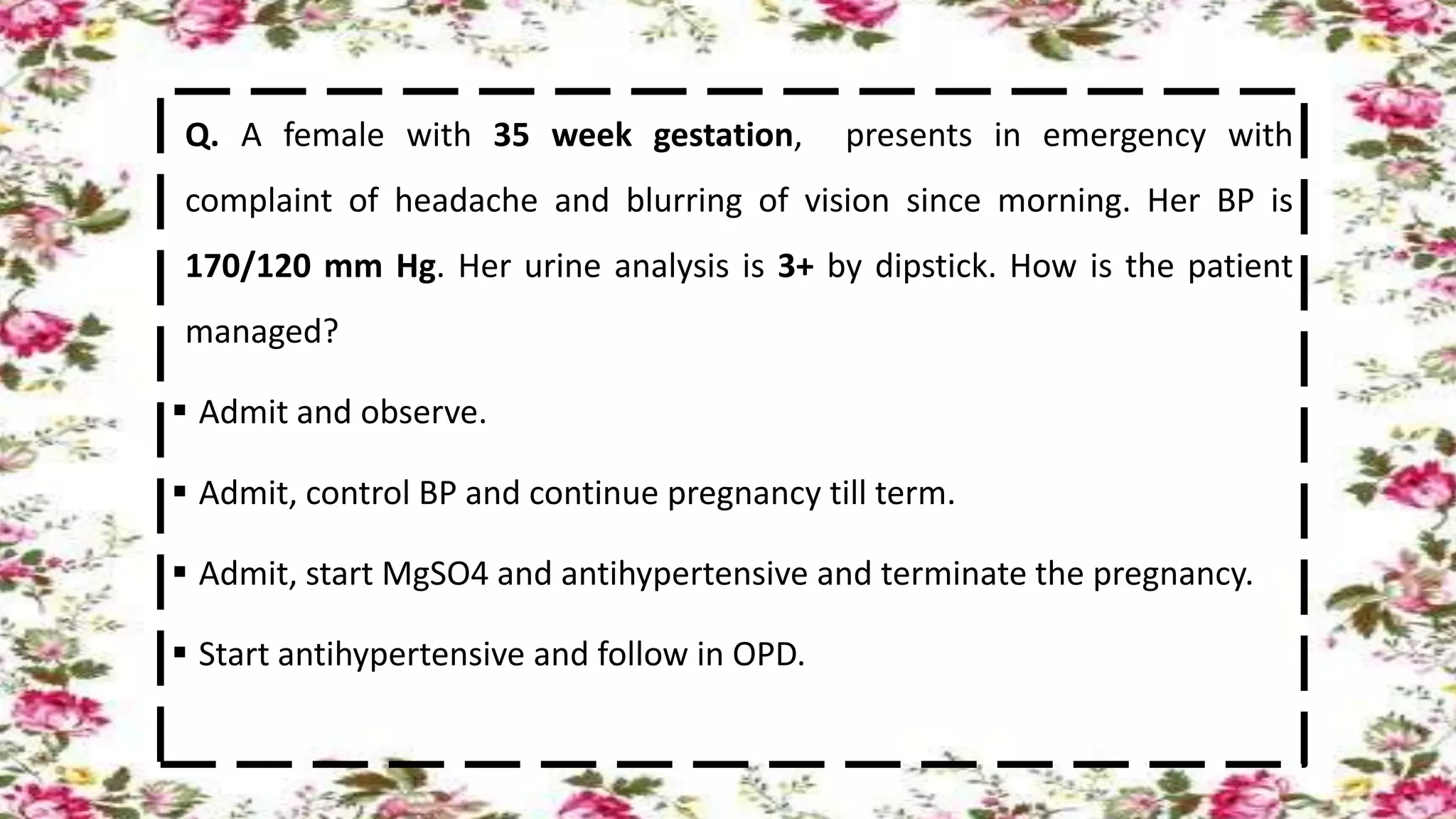 PIH Nursing Management | PPTX