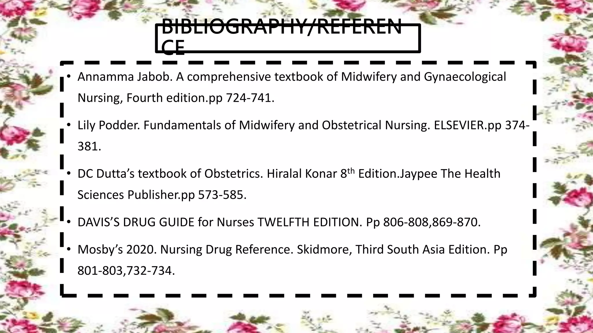 PIH Nursing Management | PPTX