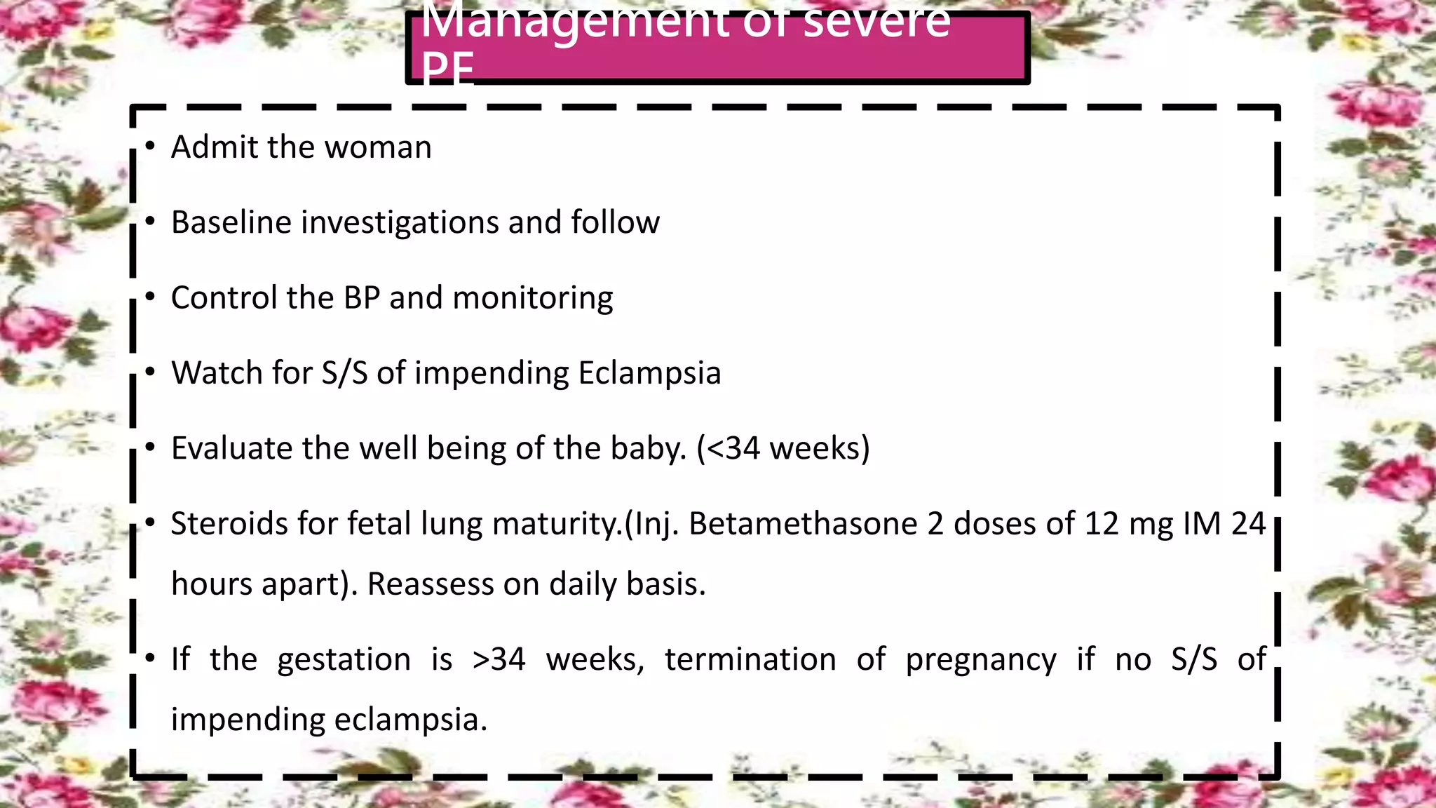 PIH Nursing Management | PPTX