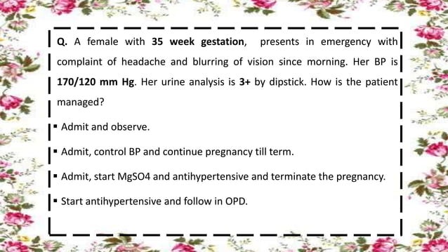 PIH Nursing Management | PPTX | Pregnancy | Reproductive Health