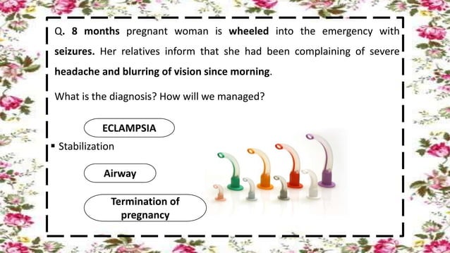 PIH Nursing Management | PPTX | Pregnancy | Reproductive Health