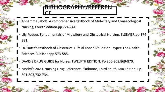 PIH Nursing Management | PPTX | Pregnancy | Reproductive Health