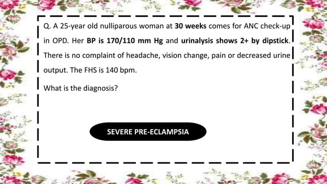 PIH Nursing Management | PPTX | Pregnancy | Reproductive Health