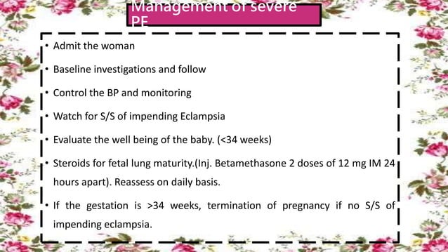 PIH Nursing Management | PPTX | Pregnancy | Reproductive Health
