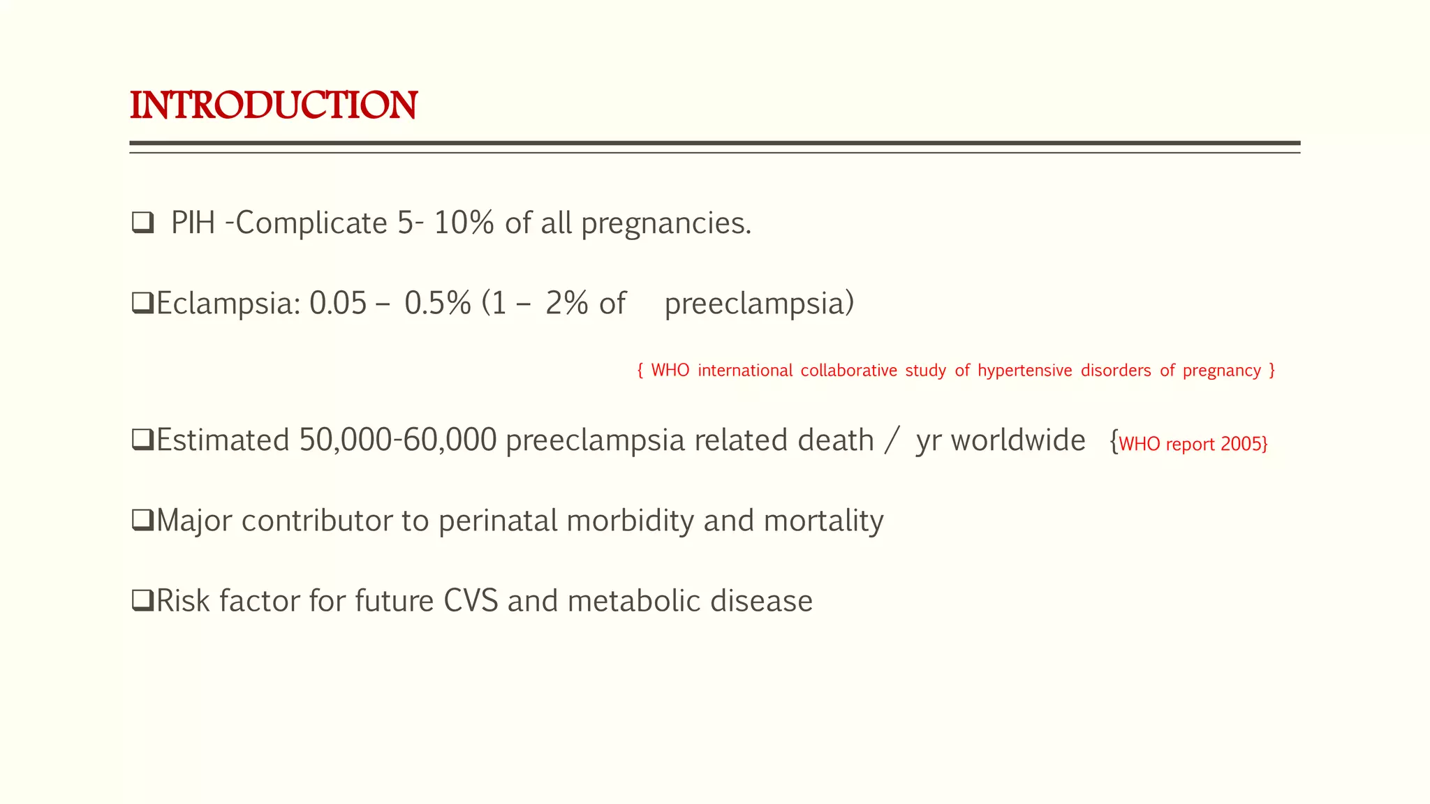Pih ppt | PPT