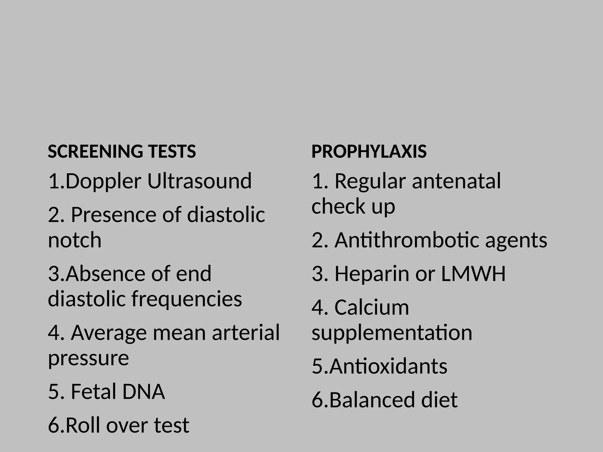 PIH Mechanism, clinical presentation, evaluation and management | PPTX