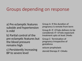 PIH Mechanism, clinical presentation, evaluation and management | PPTX
