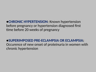 PIH Mechanism, clinical presentation, evaluation and management | PPTX