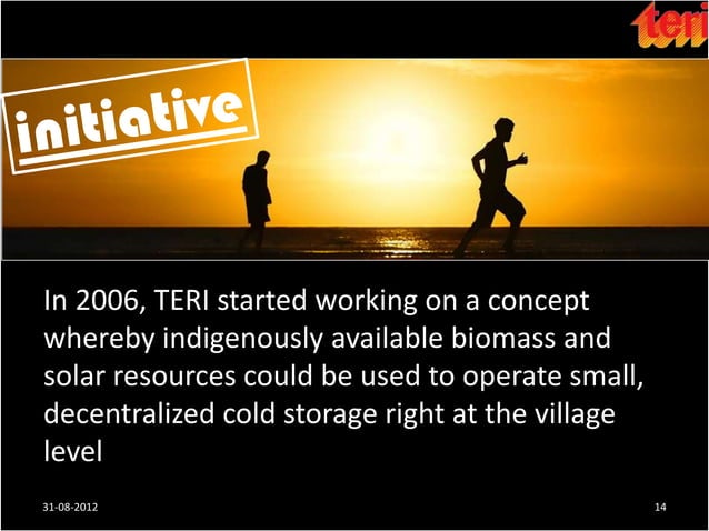 Solar Biomass Hybrid System For Cold Storage & Power Generation | PDF ...