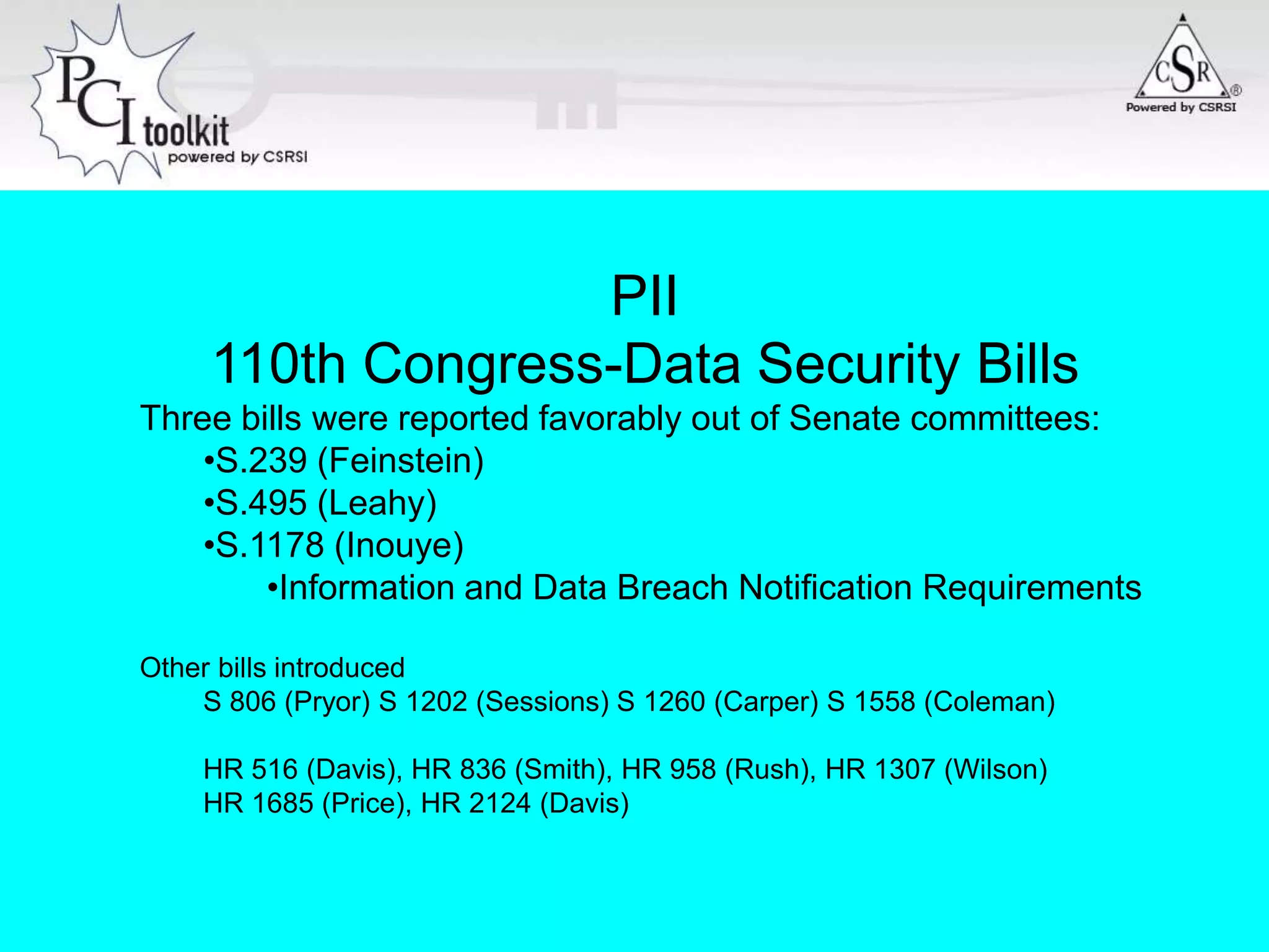 Personally Identifiable Information – FTC: Identity theft is the most…