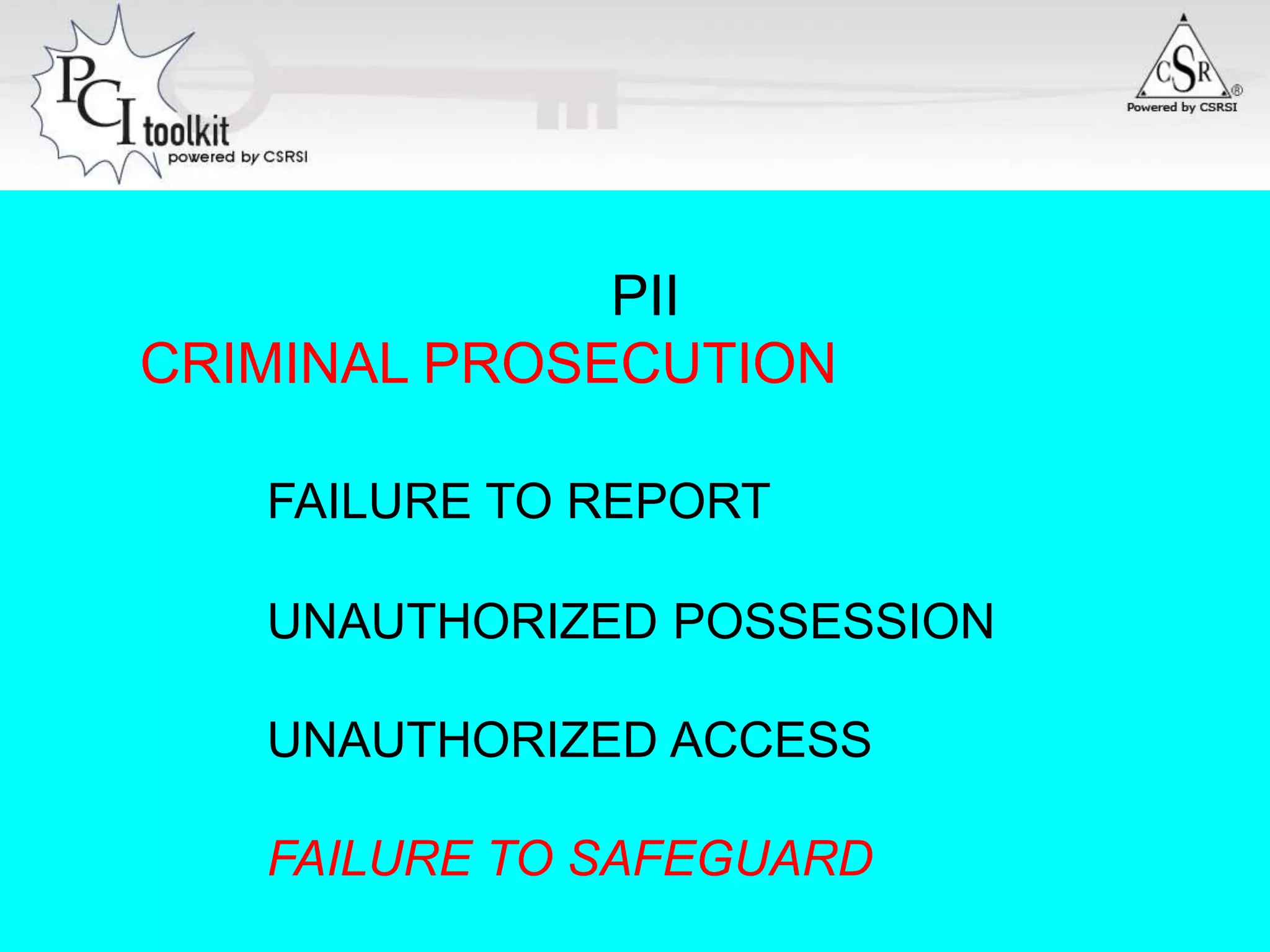 Personally Identifiable Information – FTC: Identity theft is the most…