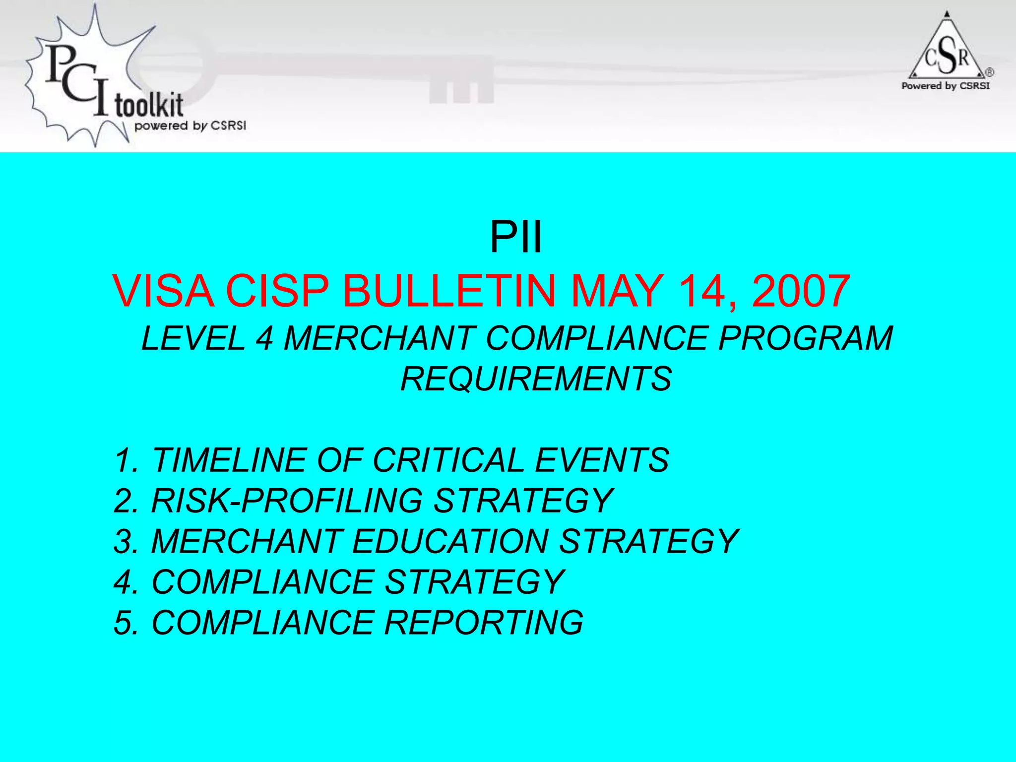 Personally Identifiable Information – FTC: Identity theft is the most…