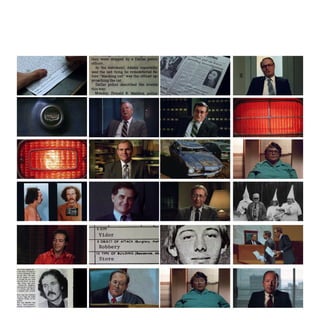 The Thin Blue Line (1988) 分析 | PDF