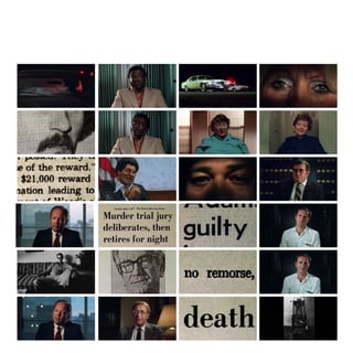 The Thin Blue Line (1988) 分析 | PDF