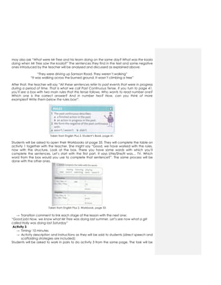 DU2, Lesson 2 - Practica III | PDF | Homework and Study | Education