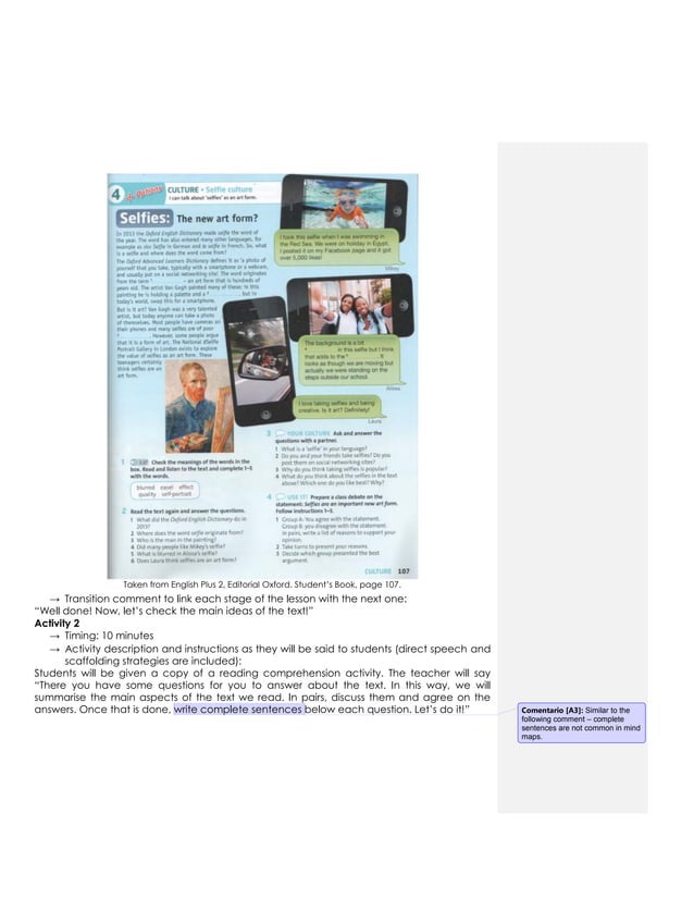 DU2, Lesson 5 - Practica III | PDF | Cameras and Camcorders | Consumer ...