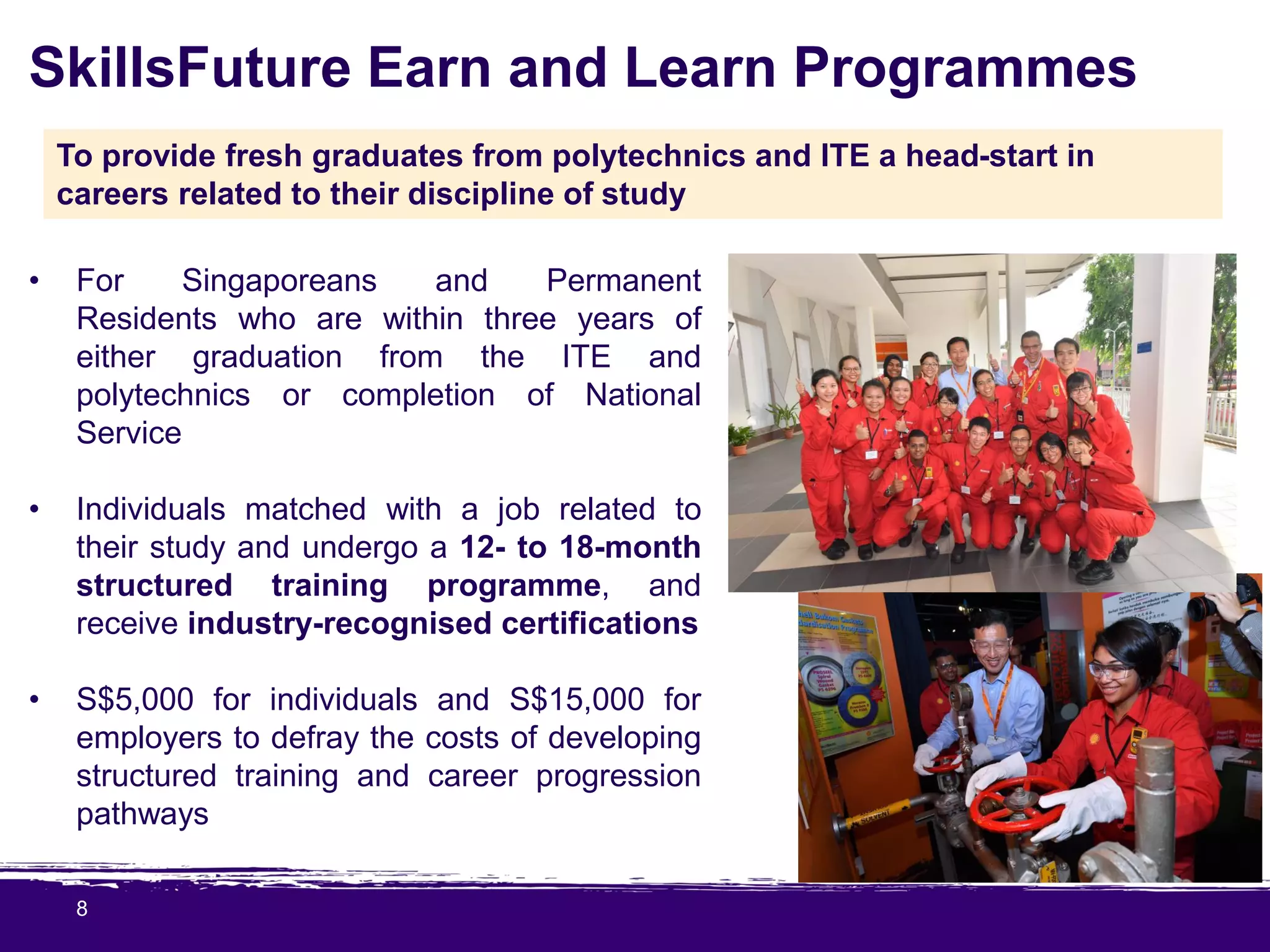Singapore’s Skills Future Movement | PDF