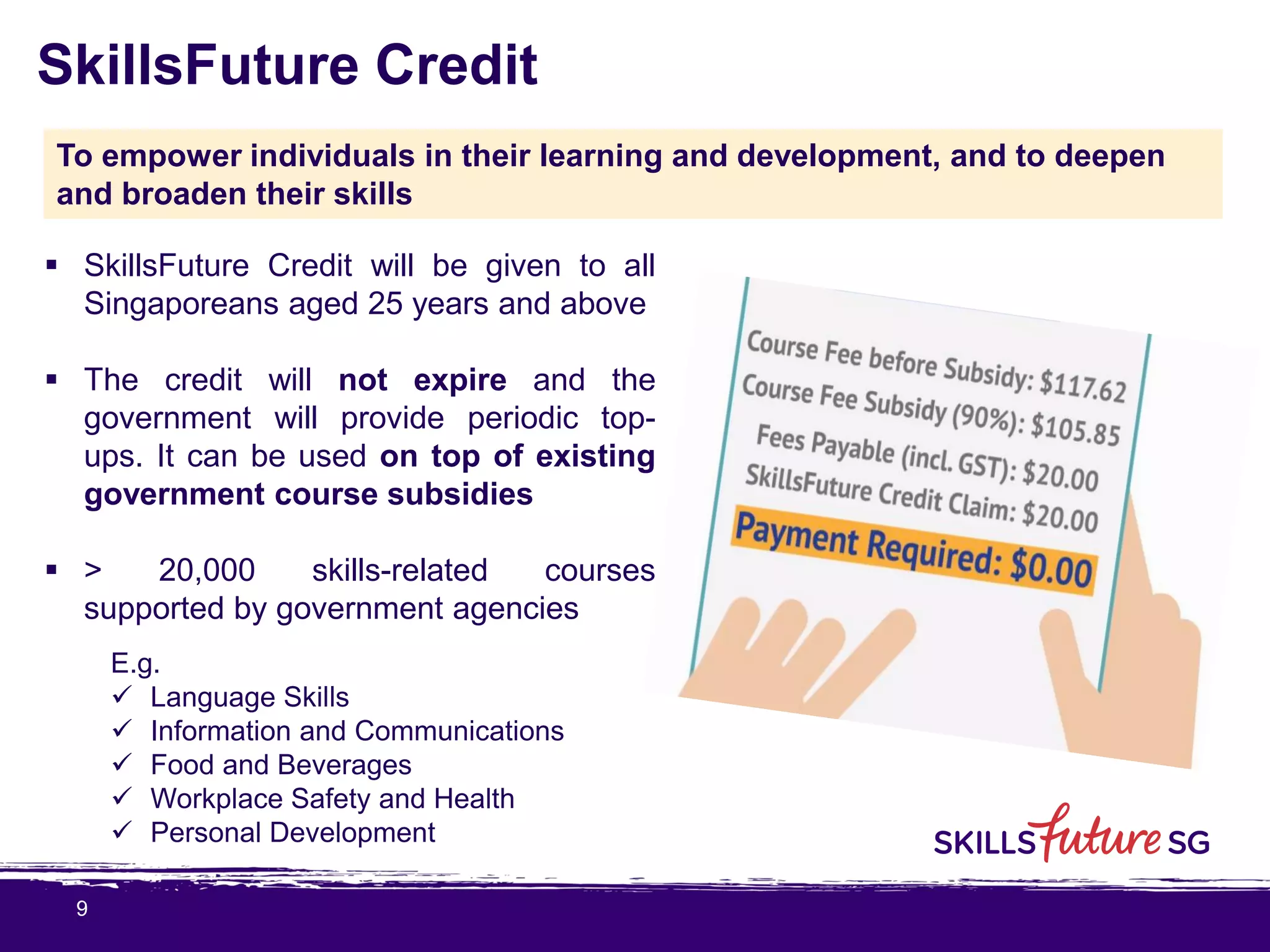 Singapore’s Skills Future Movement | PDF