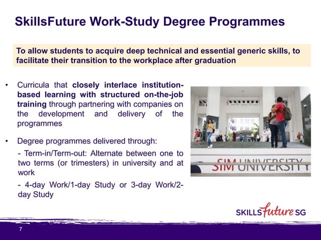 Singapore’s Skills Future Movement | PDF | Professional School ...
