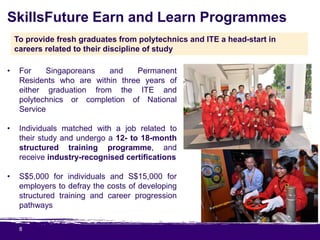 Singapore’s Skills Future Movement | PDF