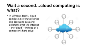 What cloud computing means for the future of HR | PPT