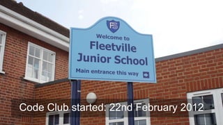 Raspberry Pi in Primary Education & Code Clubs | PPT