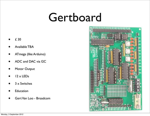 Pi interface boards | PDF