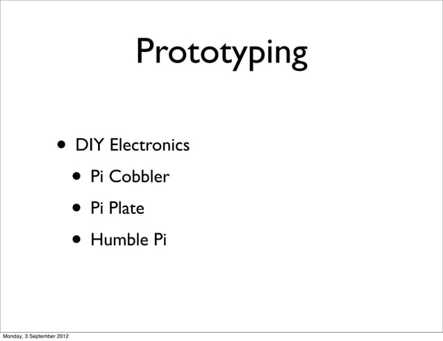 Pi interface boards | PDF