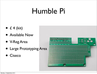 Pi interface boards | PDF