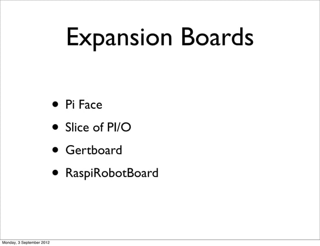 Pi interface boards | PDF