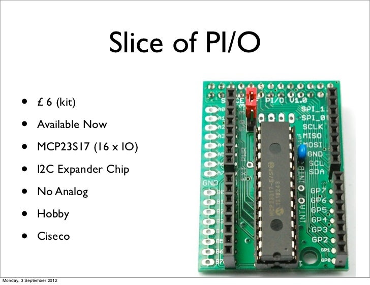 Pi interface boards