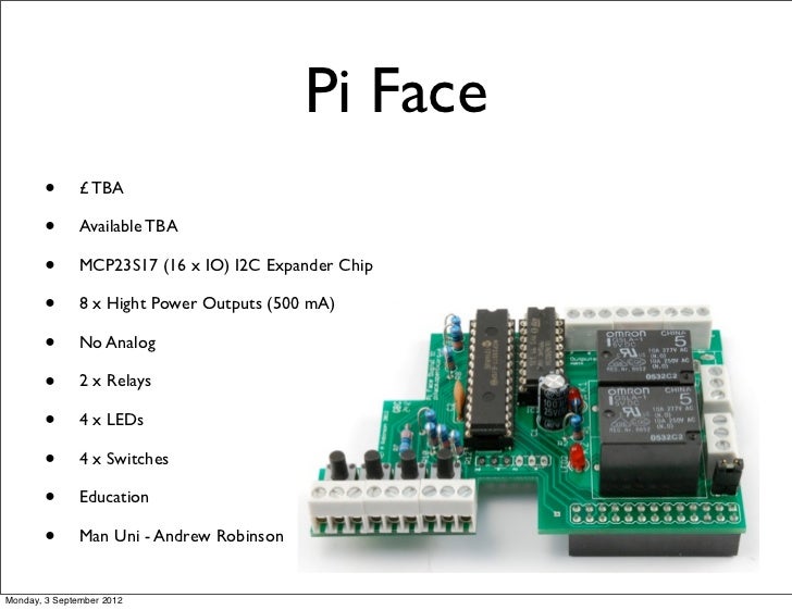 Pi interface boards