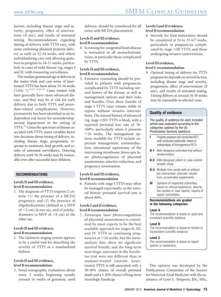 Twin-twin transfusion syndrome | PDF