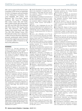 Twin-twin transfusion syndrome | PDF