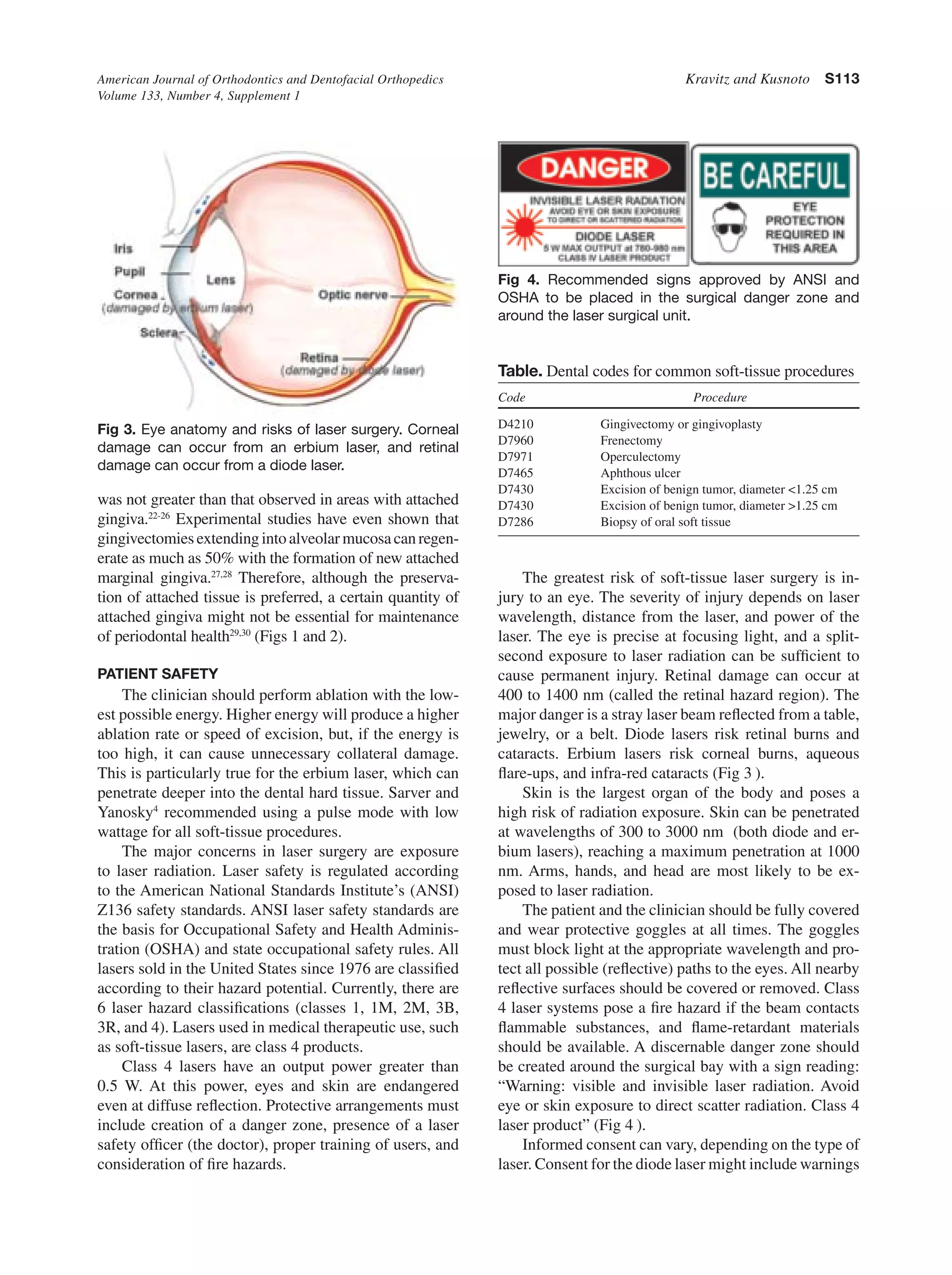 Review of Soft-tissue lasers in Orthodontics | PDF