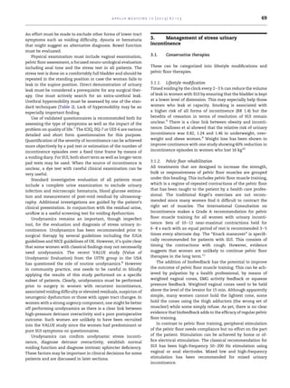 Approach to the Evaluation and Treatment of Stress Urinary Incontinence in Women | PDF | Sexual ...